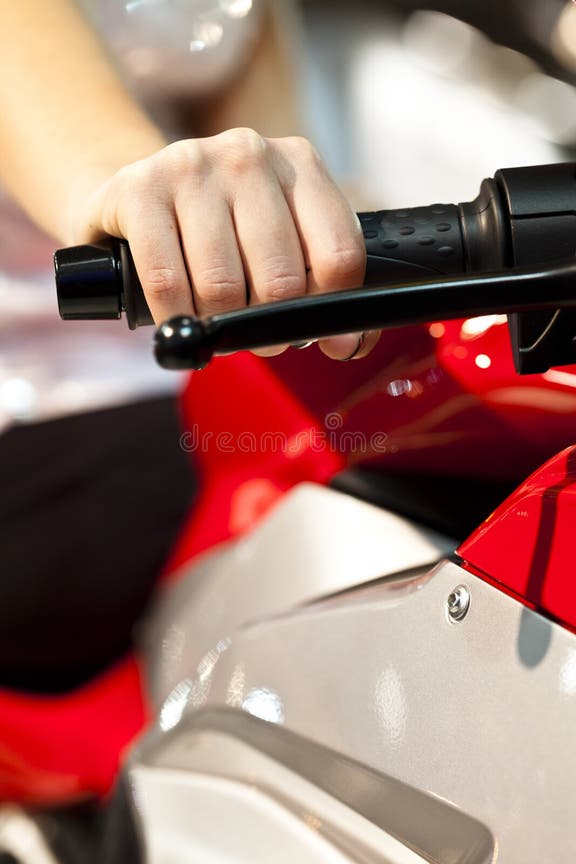 Hand on accelerator stock photo. Image of hand, vehicle - 23739186