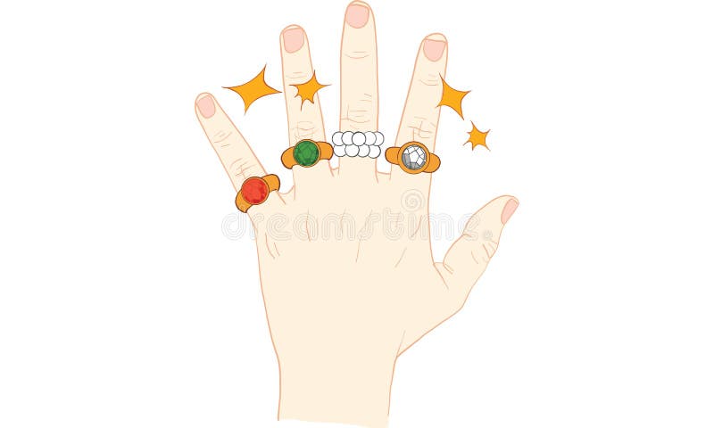 Hand action vector stock illustration. Illustration of gesture - 112874060