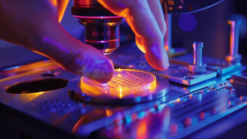 Modern Compound Light Microscope Stock Photos - Free & Royalty-Free ...