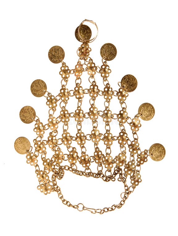 Hand Adornment for Belly Dance. Stock Image - Image of belly, graceful ...