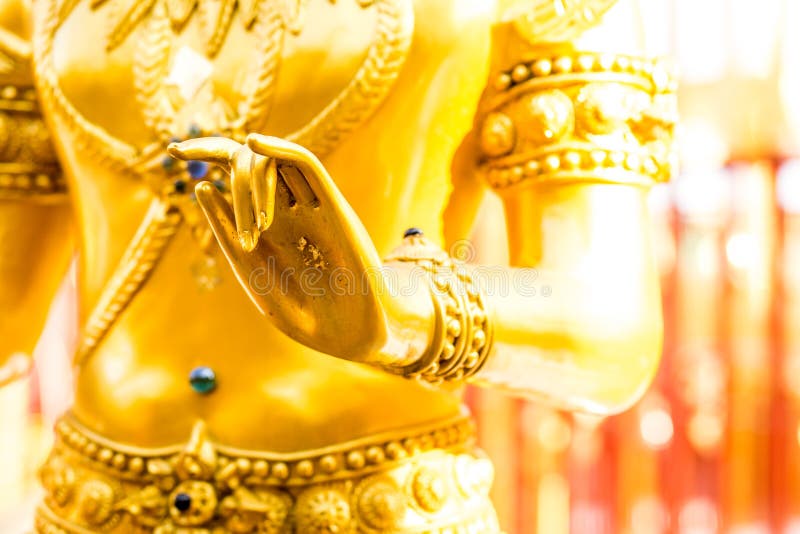 Hand of Angel Wat Phra that Doi Suthep Chiangmai Thailand Stock Image ...