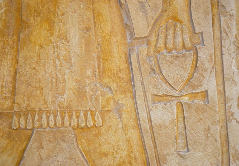 Hand with Ankh 1 stock photo. Image of ankh, egypt, life - 1917556