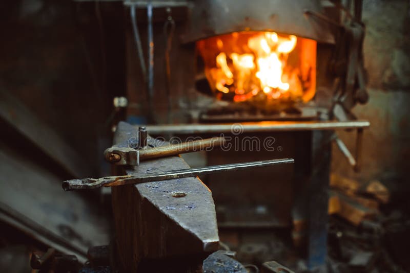 Tools in the forge stock photo. Image of people, farrier - 102449364
