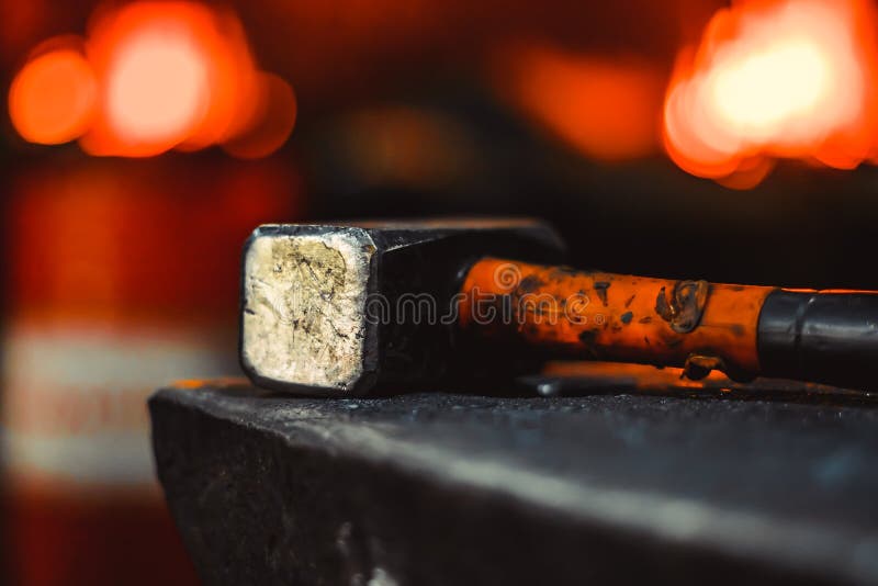 Tools in the forge stock photo. Image of forging, manual - 104720412