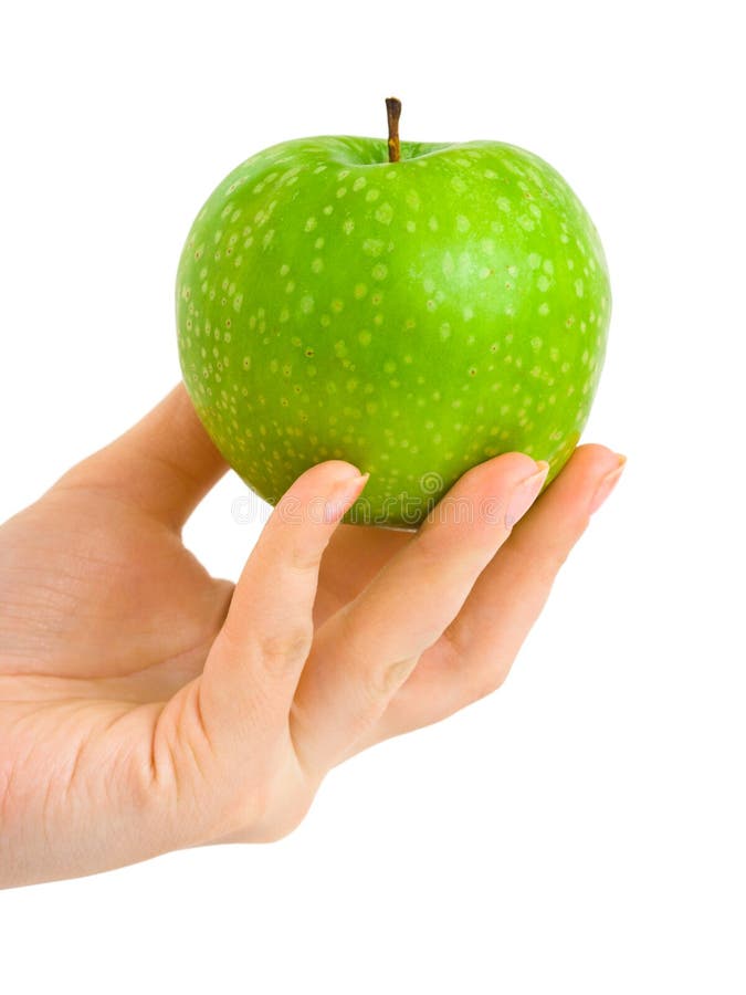 Temptation. stock photo. Image of hand, temptation, food - 12089422