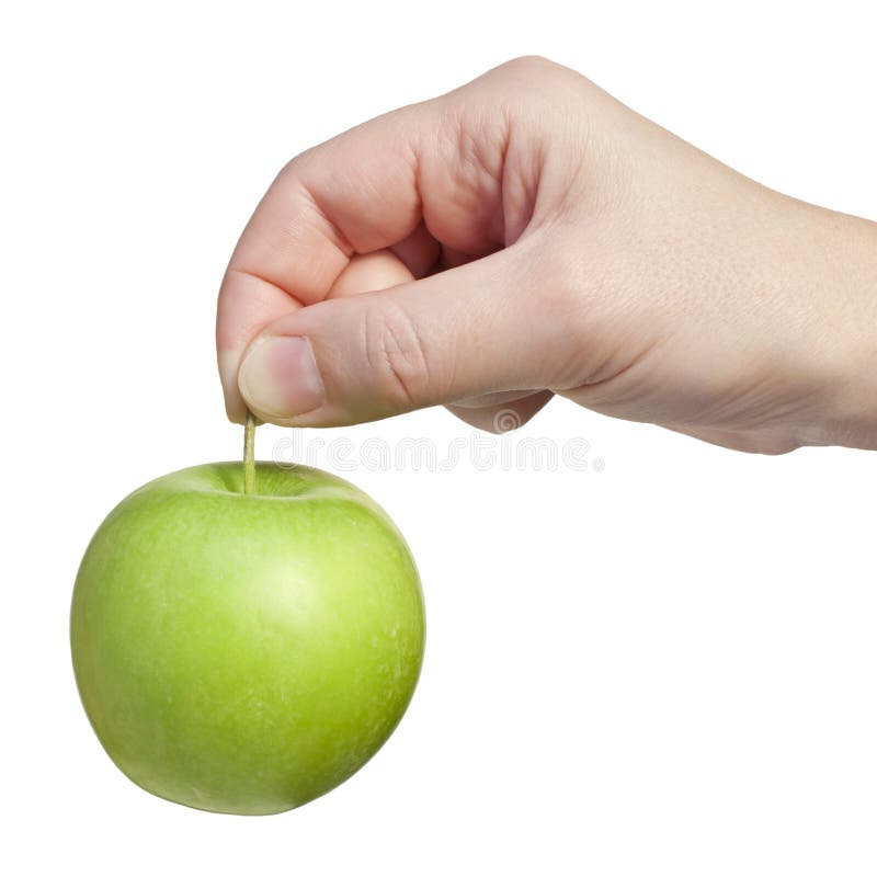 Temptation. stock photo. Image of hand, temptation, food - 12089422