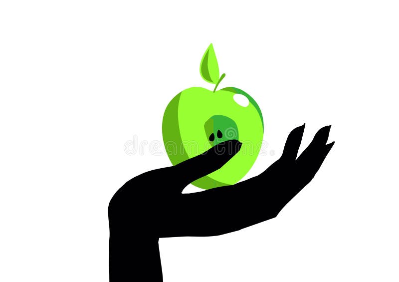 Forbidden Fruit Stock Illustrations – 1,438 Forbidden Fruit Stock ...