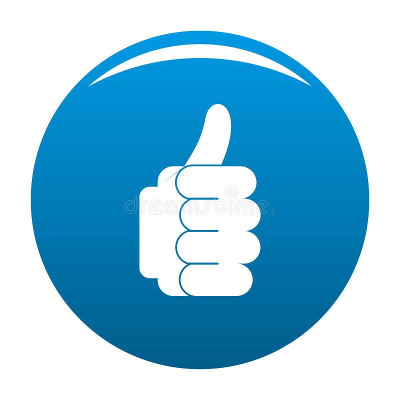 Hand Approval Icon Vector Green Stock Vector - Illustration of cursor ...