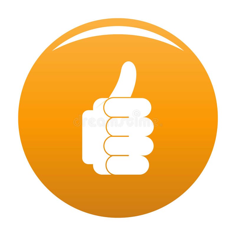 Hand Approval Icon Vector Green Stock Vector - Illustration of cursor ...