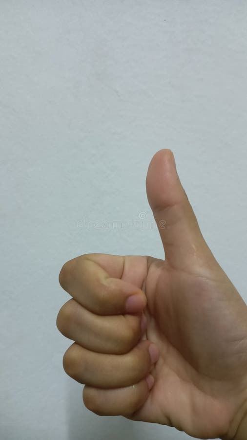 Hand Approved Thumbs Up Finger Stock Photo - Image of finger, thumbs ...