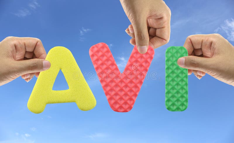 Alphabet Avi Stock Photos - Free & Royalty-Free Stock Photos from ...