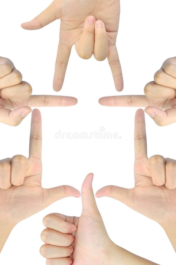 Hand as home shape stock photo. Image of hand, frame - 19625994