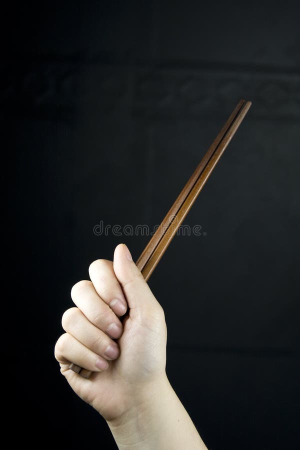 Hand assumed the posture stock photo. Image of fight, female - 4465316