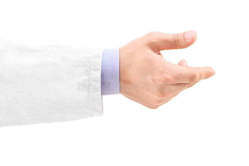 Manlig Läkare I En Blå Uniform Som Talar Med En Ung Kvinnlig Patient ... Manlig Läkare I En Blå Uniform Som Talar Med En Ung Kvinnlig Patient ...