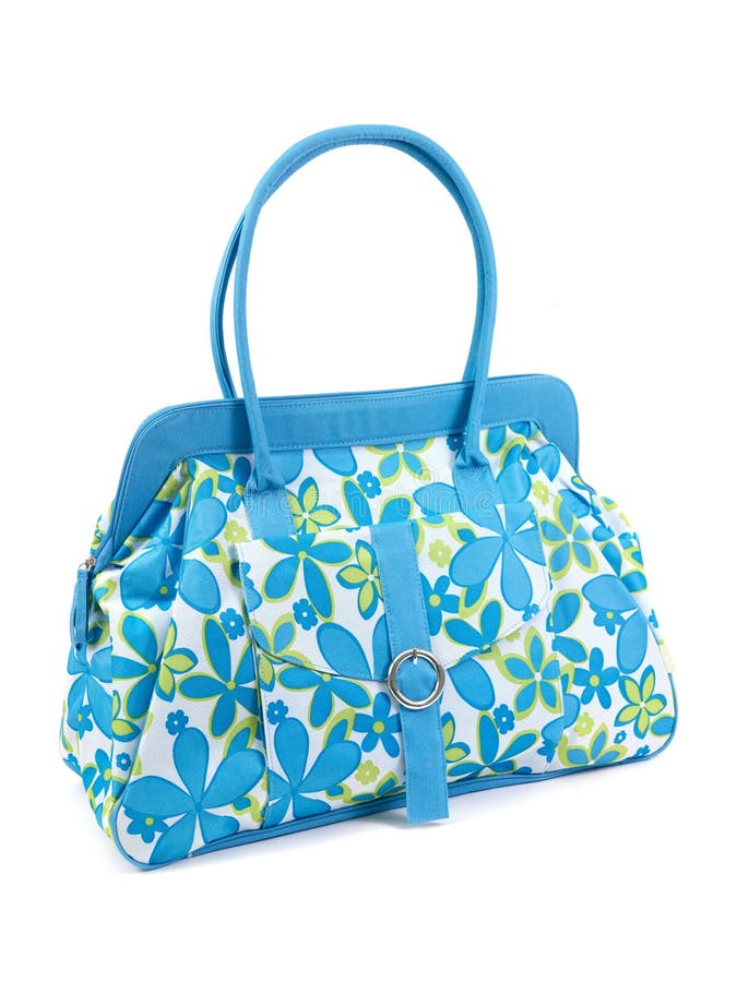 Hand Bag stock image. Image of turquoise, designer, expensive - 17920263