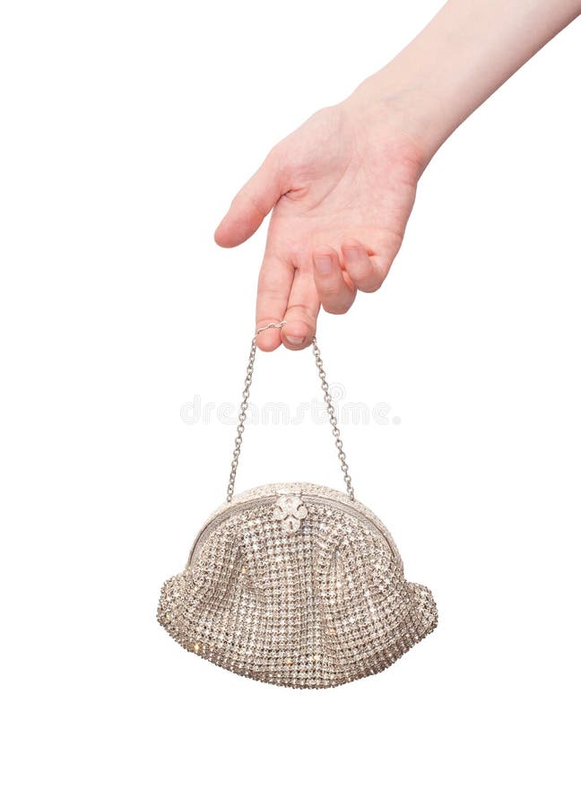 Hand with bag stock image. Image of premise, type, beautiful - 25476103