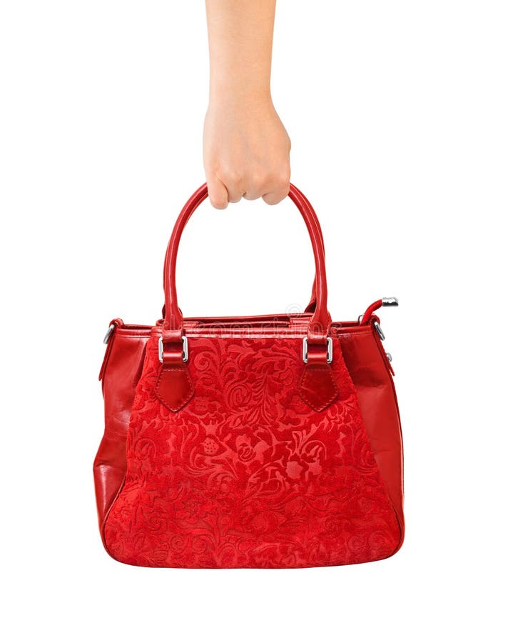 Hand with bag stock image. Image of design, handbag, clasp - 37117511