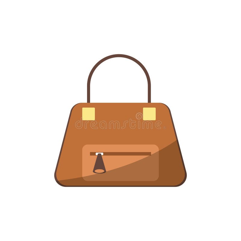Hand Bag Graphic Design Template Vector Isolated Stock Vector ...