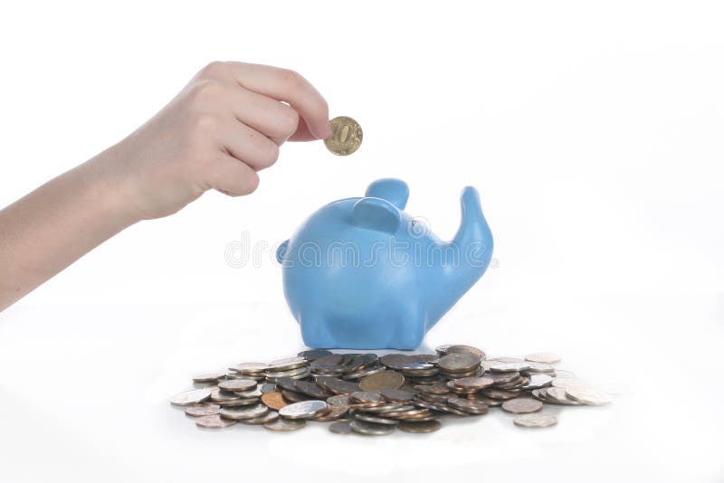 Hand with the bank stock image. Image of hand, finance - 39456439