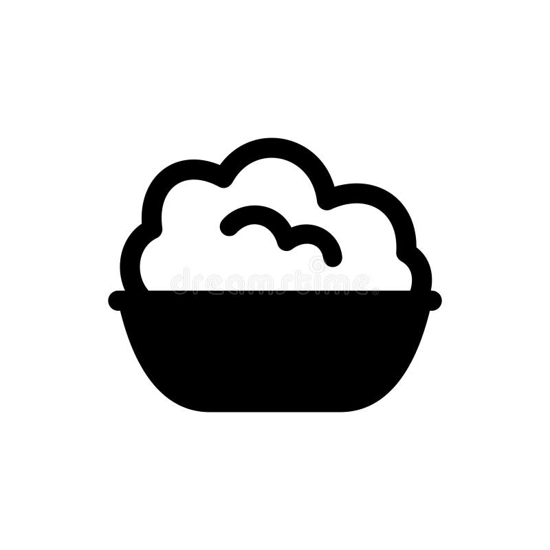 Hand Basin with Linen Laundry Stock Vector - Illustration of symbol ...