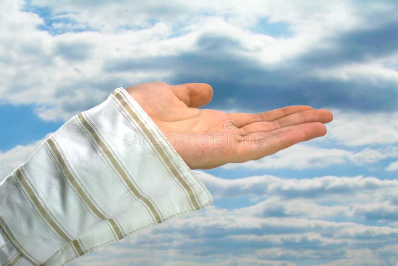 Hand begging stock image. Image of inviting, manicure, emotions - 927143