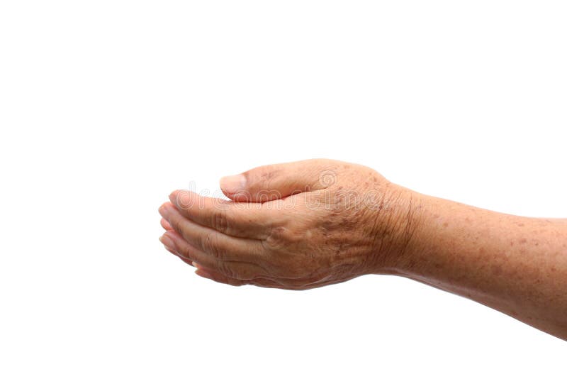 Hand begging stock image. Image of inviting, manicure, emotions - 927143