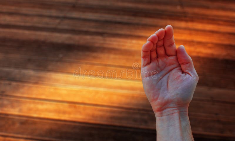 Hand begging stock image. Image of inviting, manicure, emotions - 927143