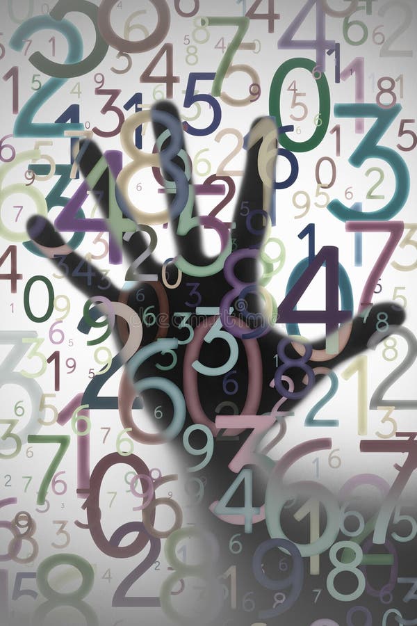 What do your Numbers mean stock photo. Image of coding - 65606168