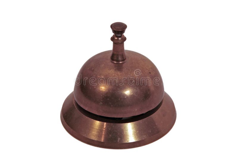 Hand Bell stock photo. Image of signal, isolated, hand - 1712146