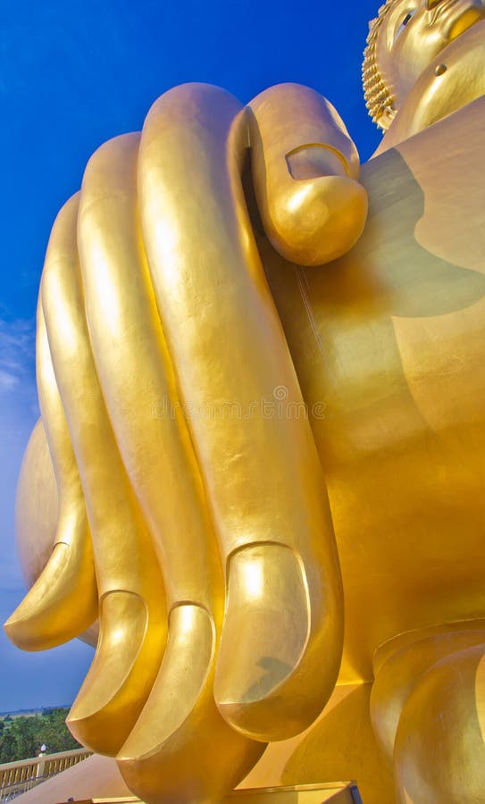 Hand of Buddha stock image. Image of backlit, heaven - 34085259