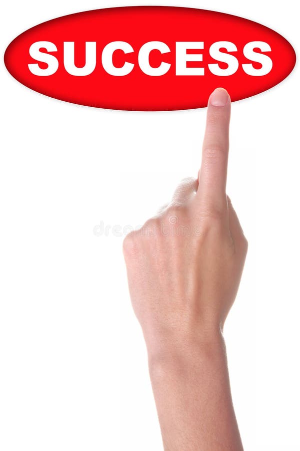 Hand and Button with Word of VALUES Stock Image - Image of palm, touch ...