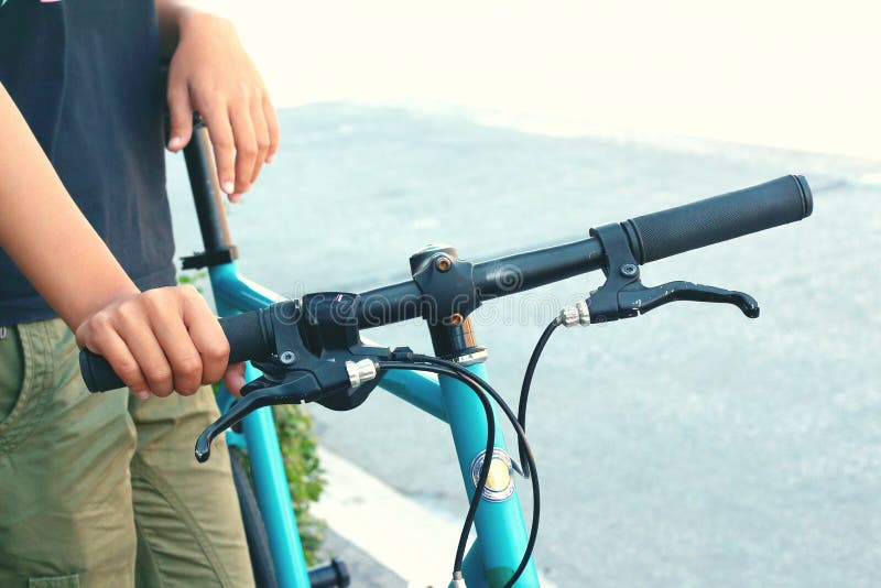 Hand with bike stock photo. Image of active, hand, race - 51240962