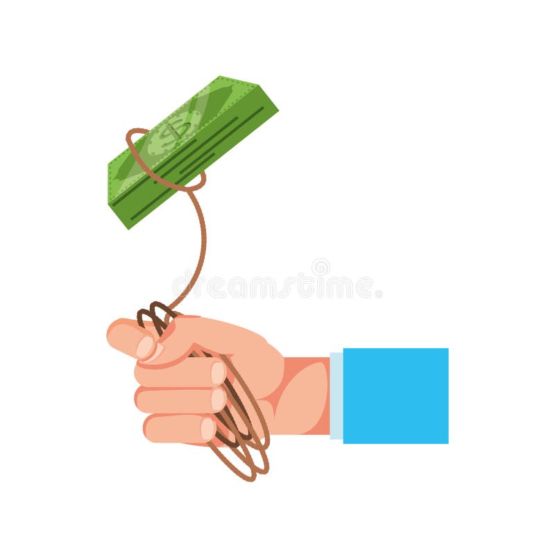 Banknote Rope Stock Illustrations – 358 Banknote Rope Stock ...