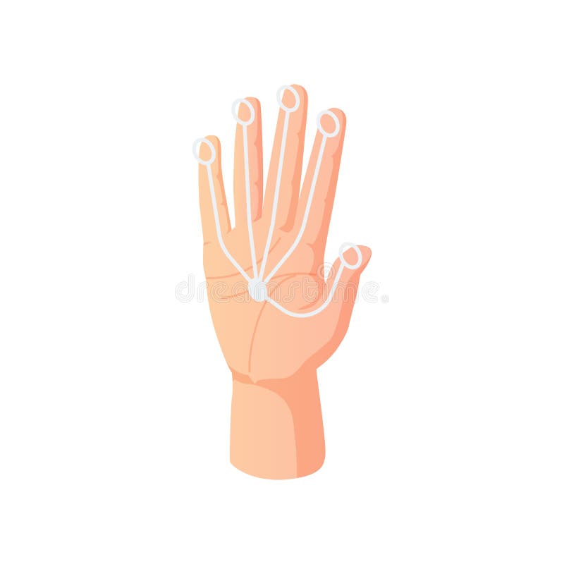 Biometric Authentication Isometric Banner Stock Illustration ... Biometric Authentication Isometric Banner Stock Illustration ...