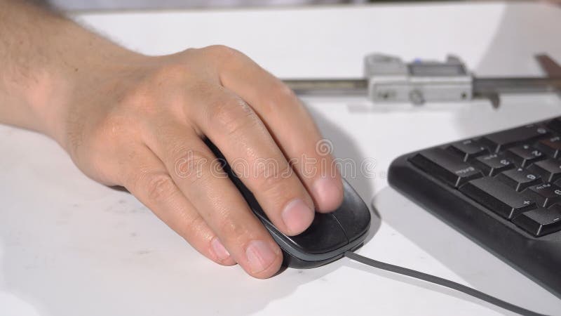 Keyboard, Mouse and Gamer Hands for Video Game on Pc Desk, Futuristic ...