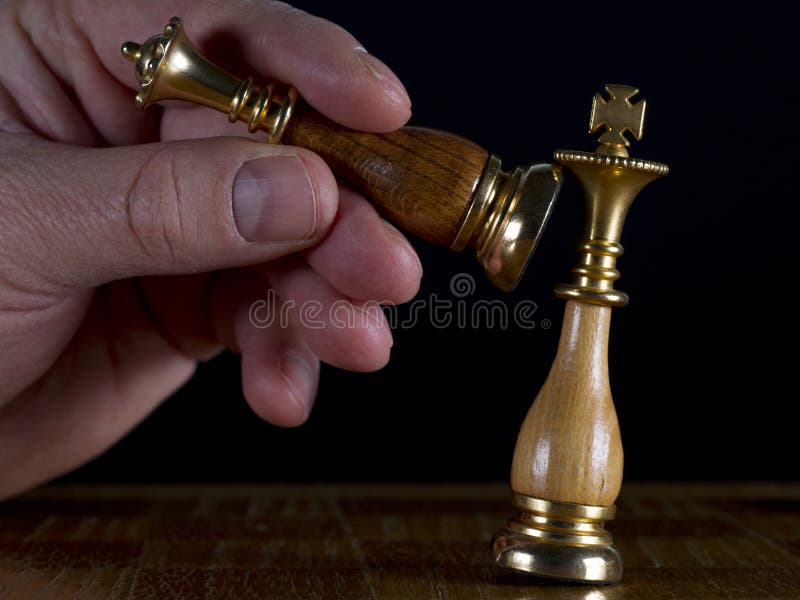 Checkmate the White King stock photo. Image of checkmate - 30283442