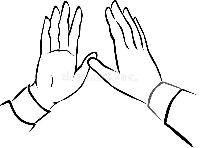 Give Me Hand Illustration Design Stock Illustrations – 292 Give Me Hand ...