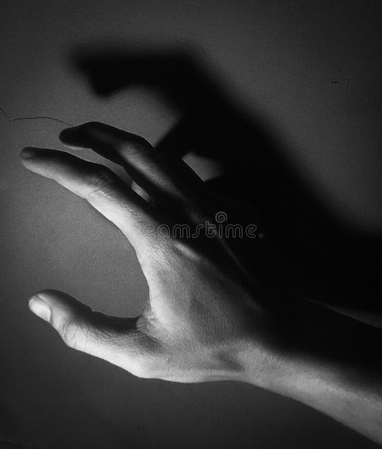 Hand stock photo. Image of room, hand, black, life, white - 209230430