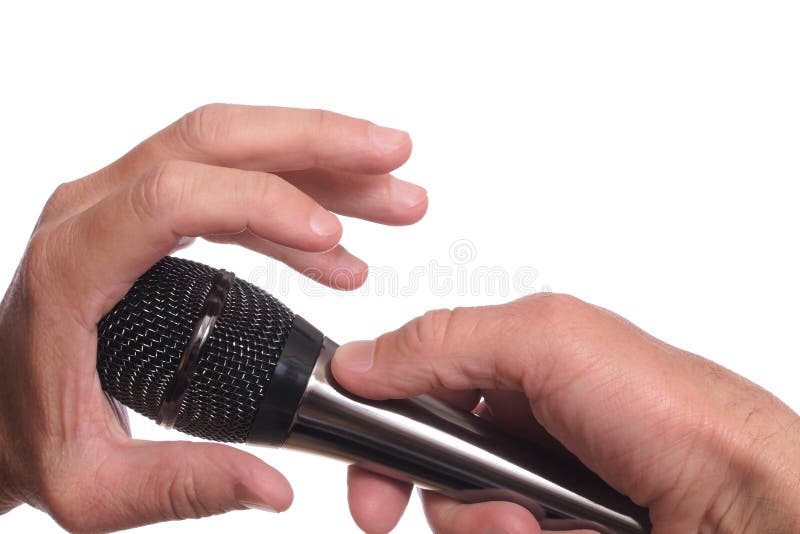 Hand blocking camera stock photo. Image of recording - 126571822