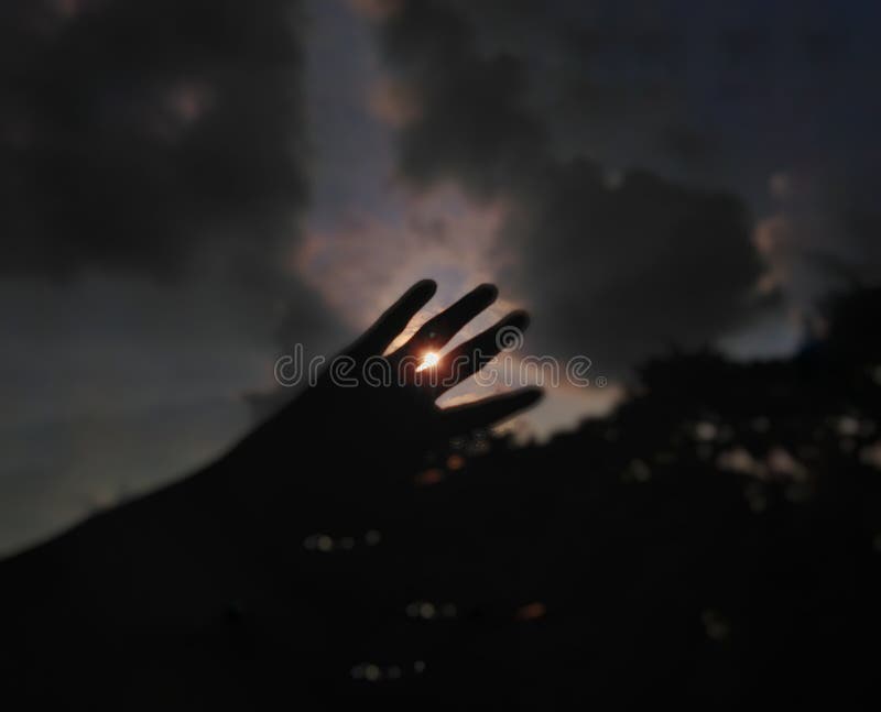 108 Blocking Hand Sun Stock Photos - Free & Royalty-Free Stock Photos ...