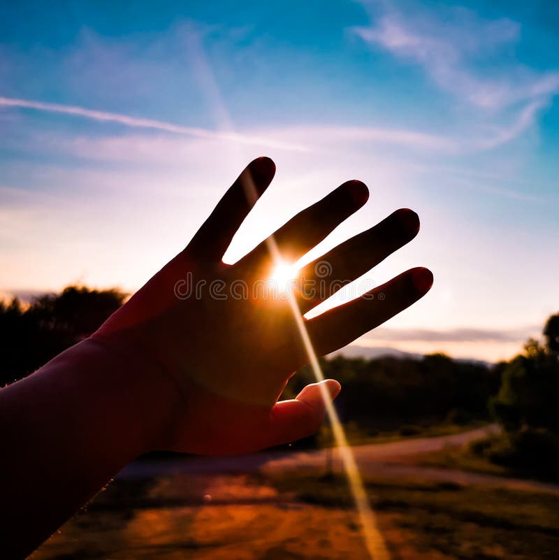 Hand blocking camera stock photo. Image of recording - 126571822