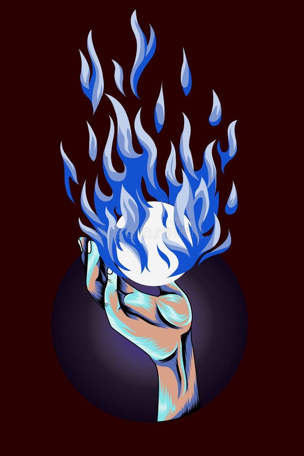 Magical Hands Holding Energy Stock Illustrations – 31 Magical Hands ...