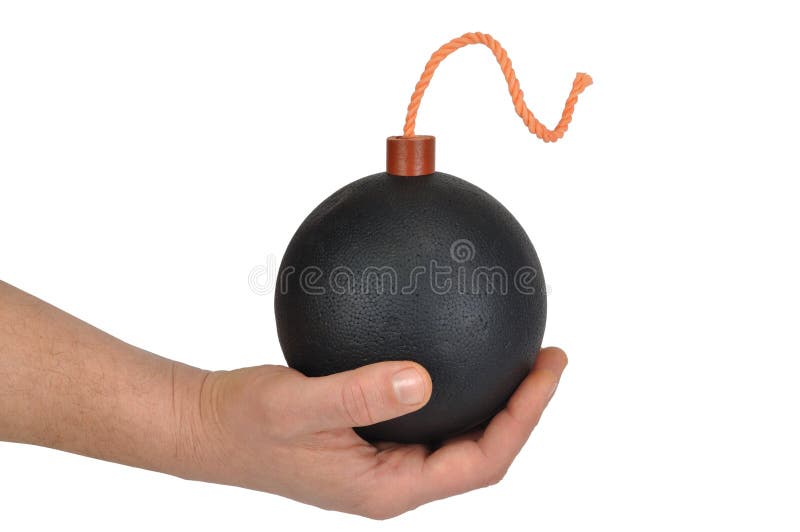 Bomb stock photo. Image of detonation, danger, explosive - 12801422