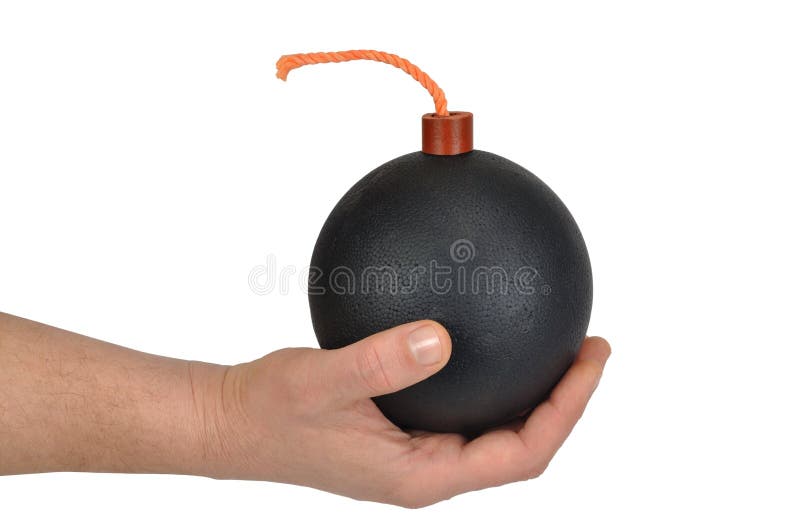 Bomb stock photo. Image of detonation, danger, explosive - 12801422