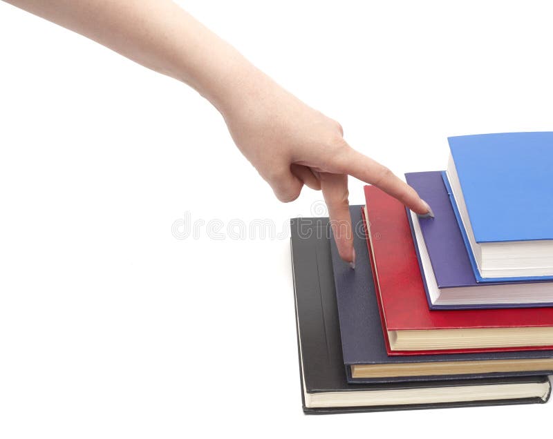 Hand and book stock photo. Image of abstract, hardcover - 13470756