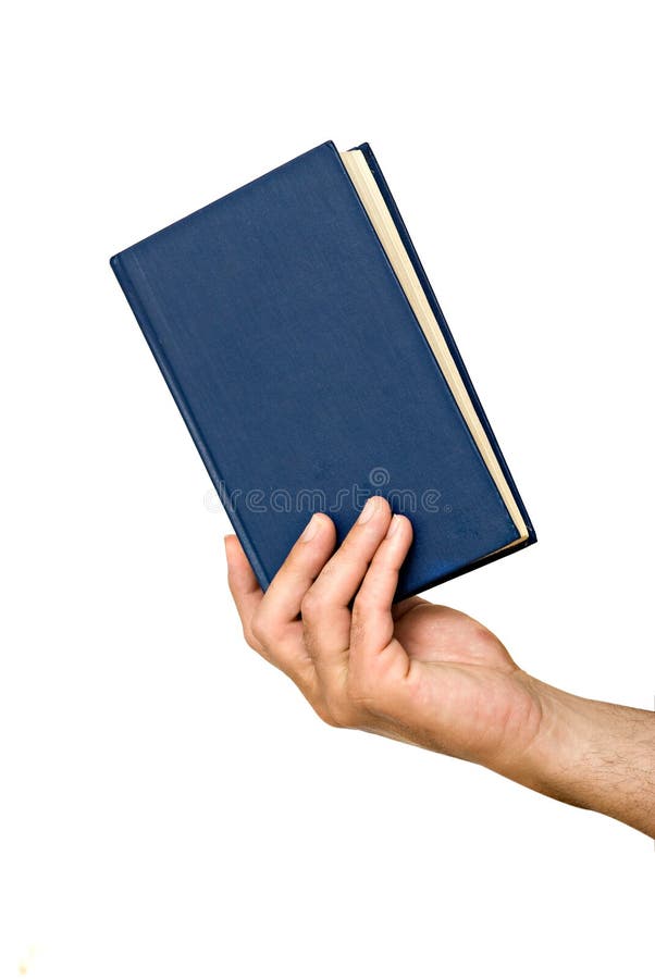 Hand with book stock photo. Image of closeup, writing - 9292952