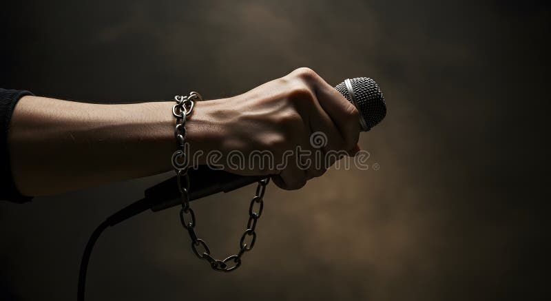 Chained Singer Stock Illustrations – 1 Chained Singer Stock ...