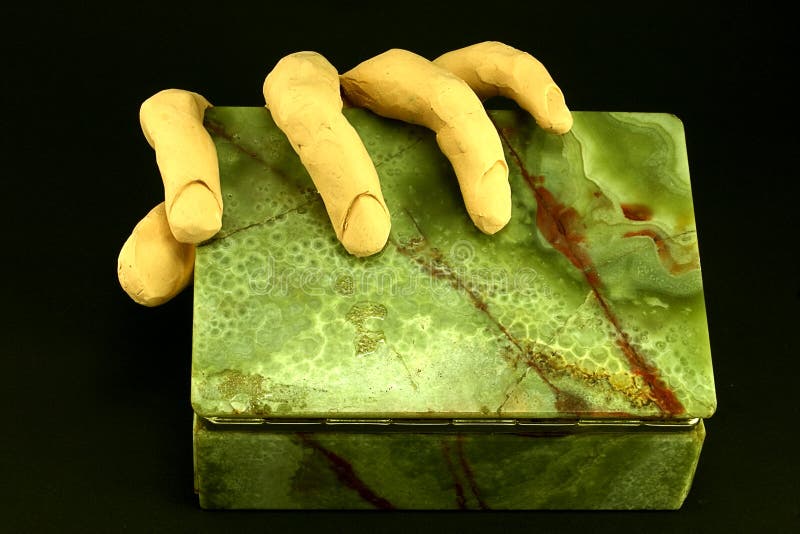 Hand in a box stock image. Image of closing, reach, opening - 10392127