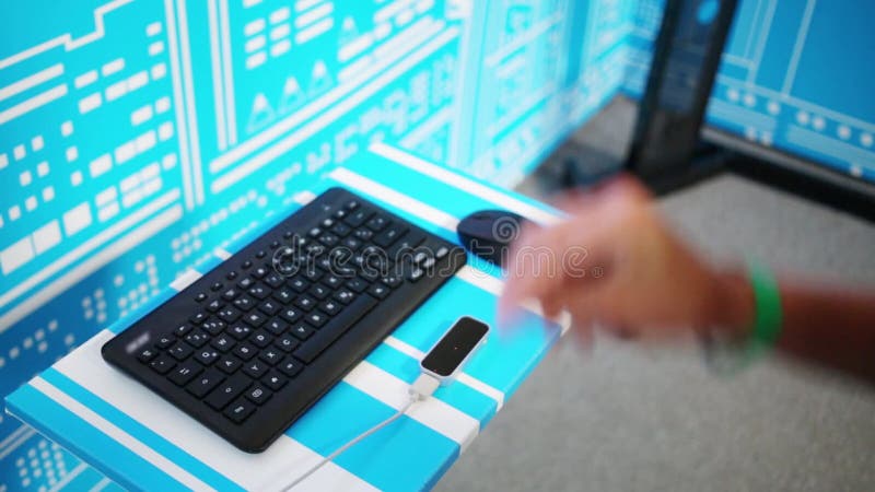 Hand of Boy Controlling Computer without Mouse or Stock Footage - Video ... Hand of Boy Controlling Computer without Mouse or Stock Footage - Video ...
