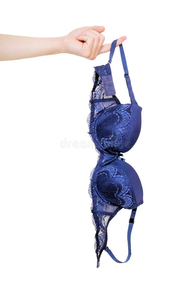 Hand with bra stock photo. Image of fashion, bosom, fetish - 26589624